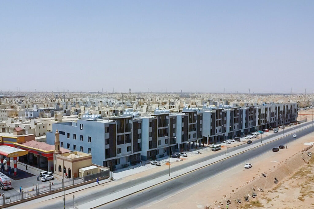 Al Remal Residential Building (1,3) – Massa Built