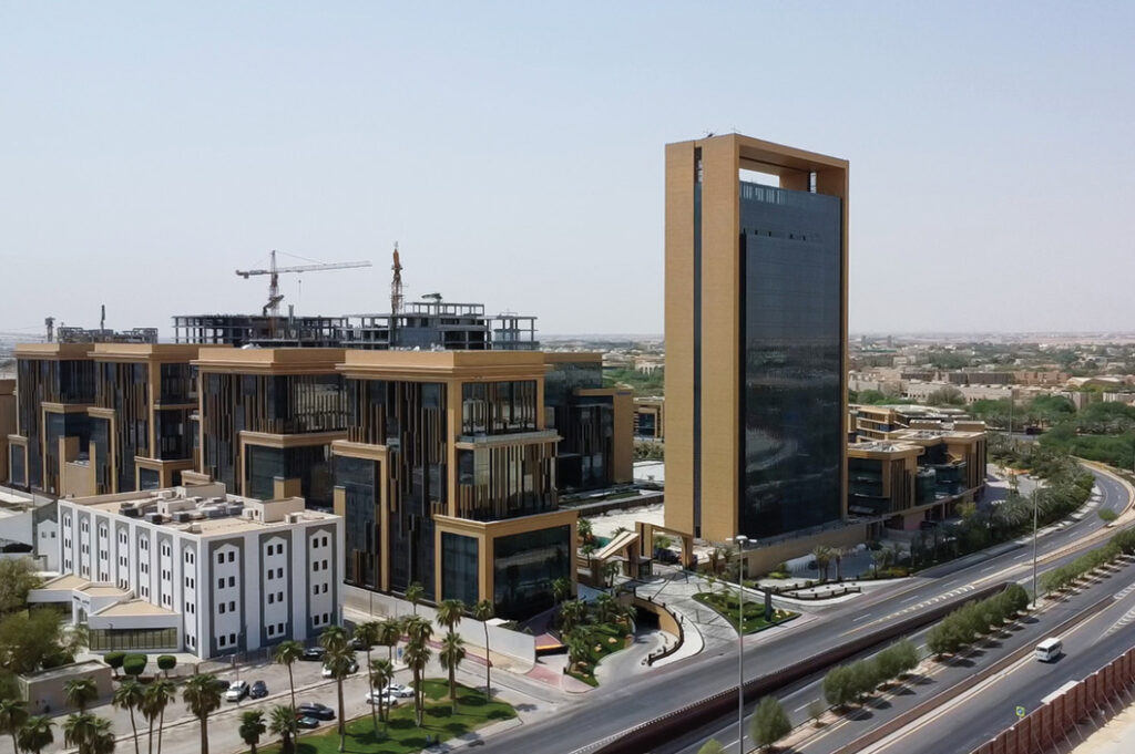 Laysen Valley – Riyadh city – Massa Built