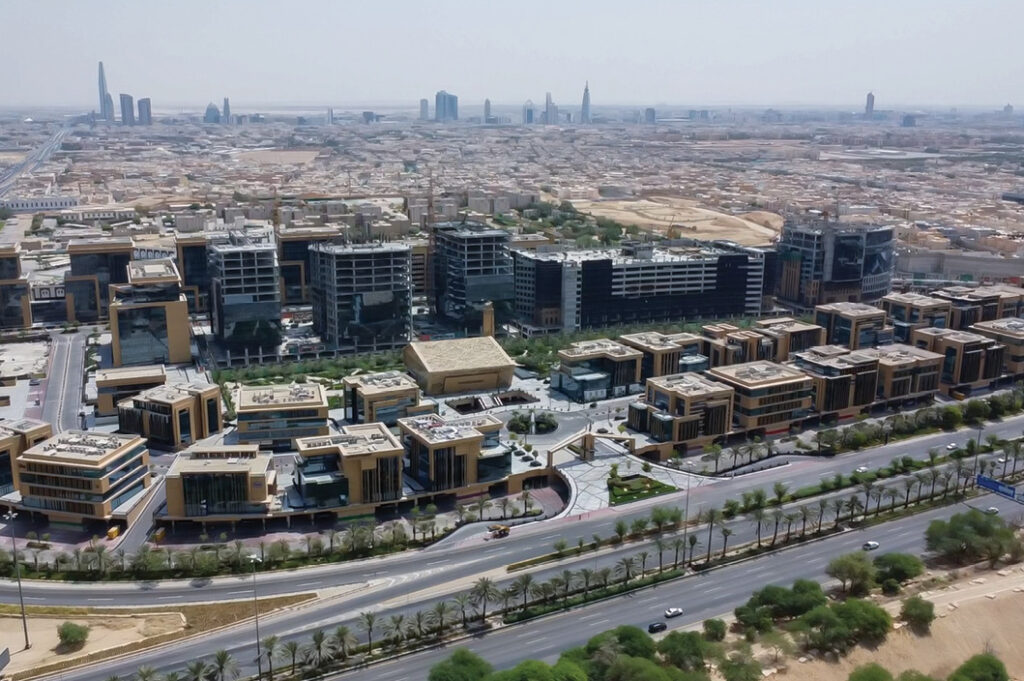 Laysen Valley – Riyadh city – Massa Built