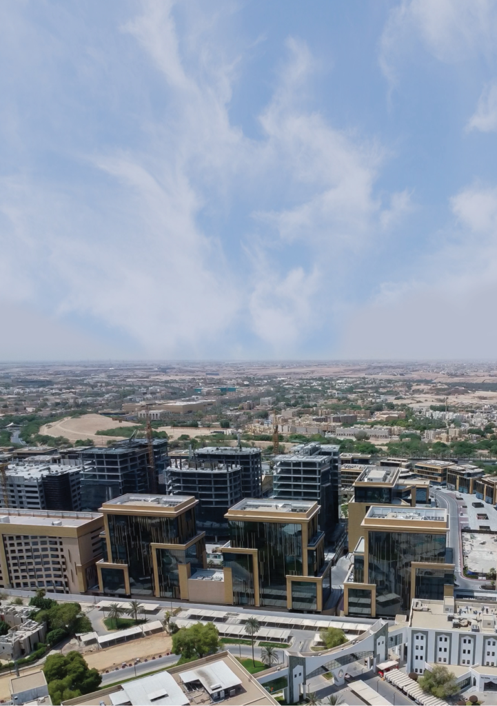 Laysen Valley – Riyadh city – Massa Built